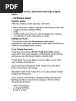 Template Modul Ajar Kurikulum Merdeka | PDF