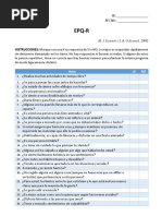 Cuestionario de Personalidad de Eysenck Revisado (EPQ-R) | PDF ...