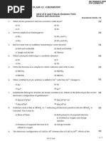 Mnemonics For Periodic Table | PDF | Transition Metals | Chemistry