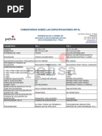 Norma API 5L | Tolerancia de ingeniería | Soldadura
