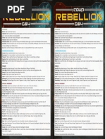 Coup v1.0 | PDF | Economies | Card Games