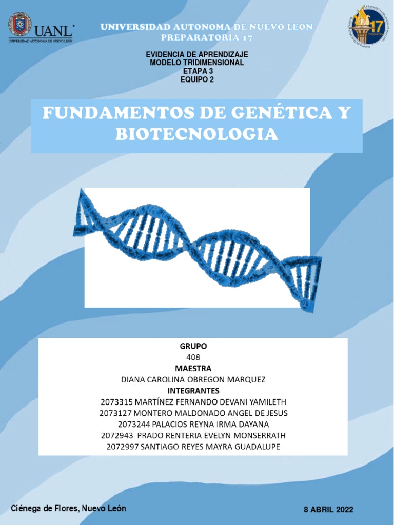 IMPLICACIONES CIENTÍFICAS Y SOCIALES DEL DESCUBRIMIENTO DE LA ESTRUCTURA DEL ADN POR WATSON Y ...