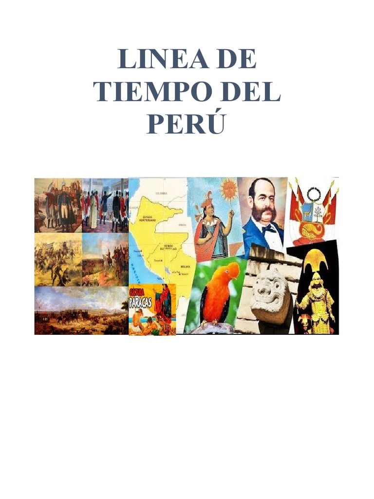 Línea Del Tiempo De Los Incas Del Perú Línea De Tiempo Fhlgd