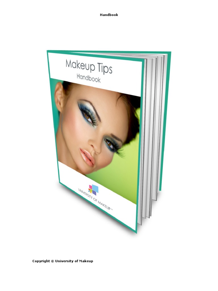 Makeup Tips Handbook | PDF | Eyebrow | Cosmetics