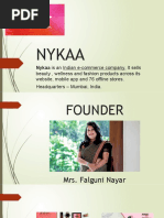 Nykaa Company Profile | PDF | Service Industries | Business