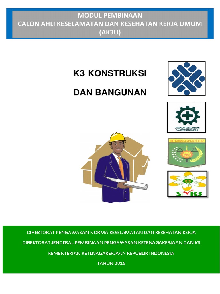 Modul K3 Konstruksi Bangunan | PDF