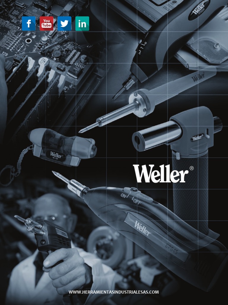 Catálogo WELLER | PDF | Soldering | Building Engineering