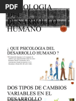 5.-Psicolog A Del Desarrollo Humano | PDF | Adultos | Sicología