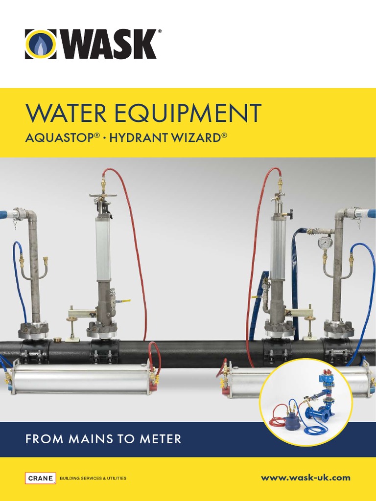 Water Equipment: Aquastop Hydrant Wizard | PDF | Pipe (Fluid Conveyance ...