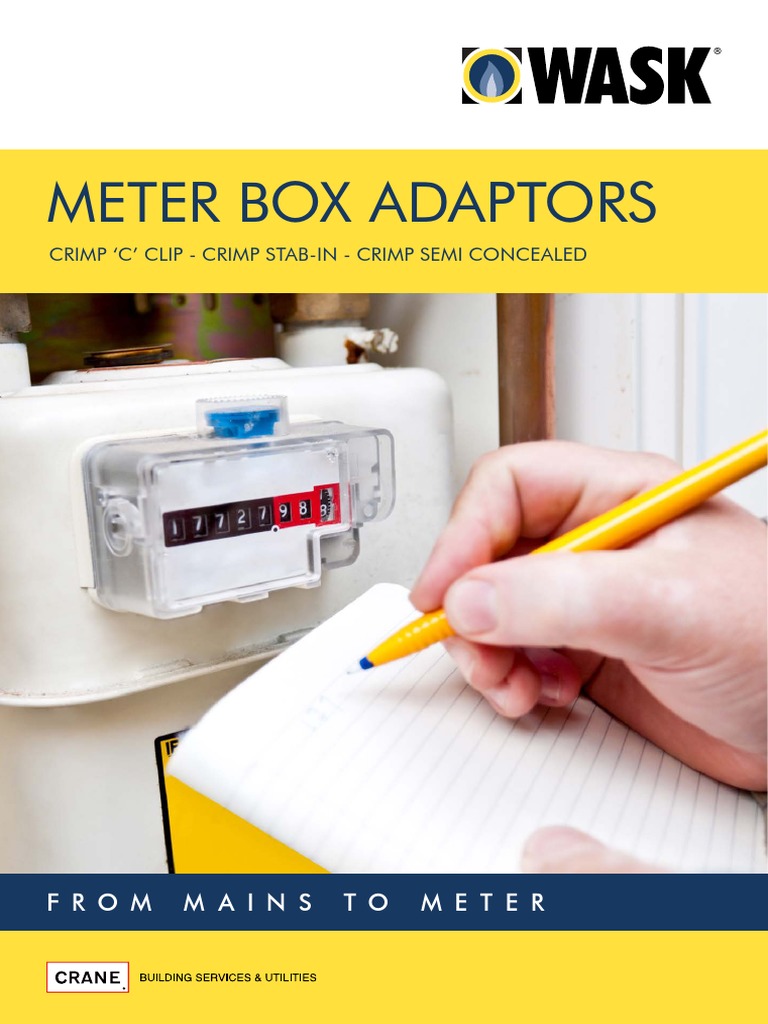 WASK_Meter_Box_Range_Brochure | PDF | Pipe (Fluid Conveyance ...