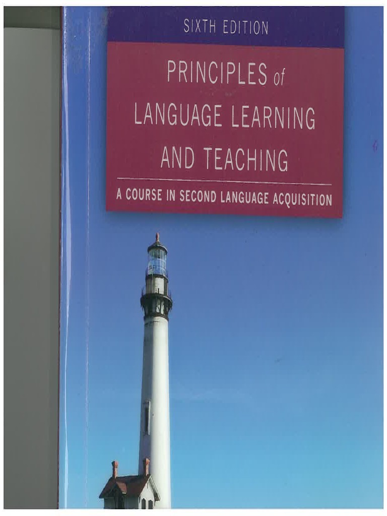 Brown (2014) Principles of Language Learning and Teaching | PDF