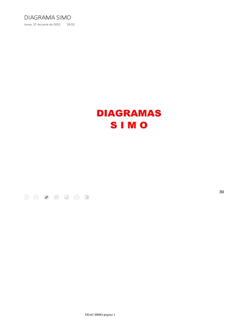 Diag Simo | PDF