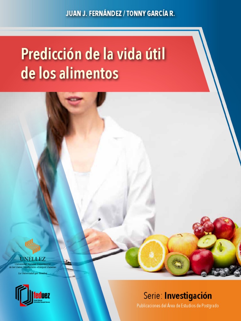 Prediccion de La Vida Util de Los Alimentos | PDF | Alimentos | Agua