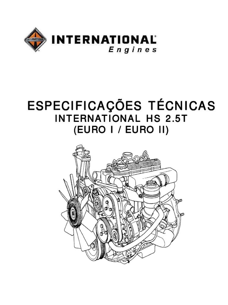 HS 2 - 5L - Euro | PDF | Motor de Combustão interna | Turbocompressor