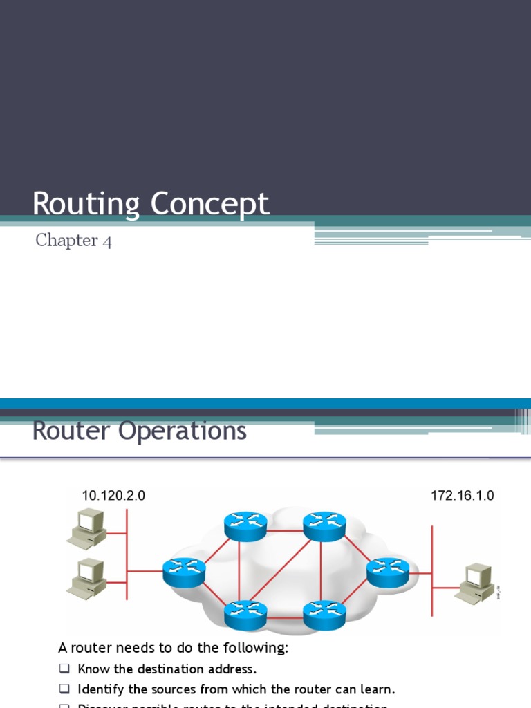 Ccna 200-301 - 2 | PDF | Routing | Router (Computing)