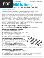 Fundations Letter Formation Guide | PDF | Leisure