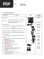 Self Contained Breathing Apparatus (Scba) Weekly and Monthly Checklist ...
