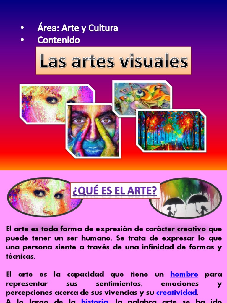 Introducción a las Artes Visuales | PDF | Dibujo | Imagen