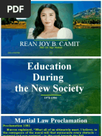 Bec 2002 - Rbec | PDF | Curriculum | Learning