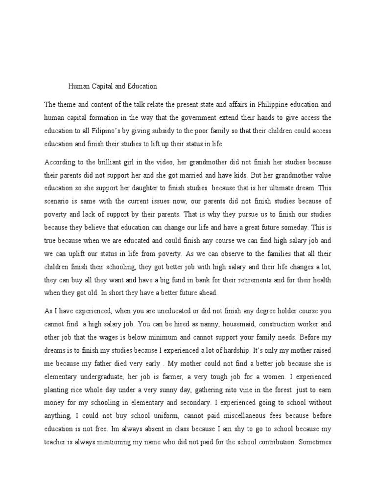 Debbie Assignment No.2 | PDF | Poverty | Poverty & Homelessness