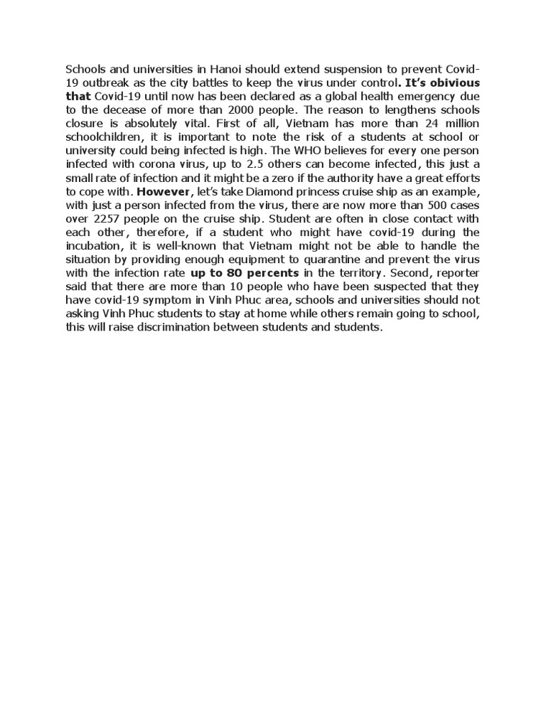 Critical Thinking Covid-19 | PDF | Social Science | Science & Mathematics