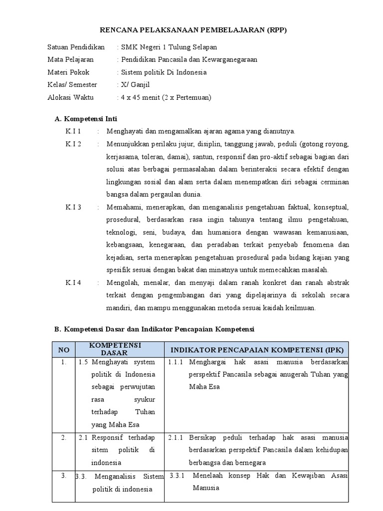 Perangkat Aksi 2 Model PJBL | PDF