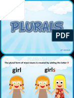 Plurals PPT Flashcards Fun Activities Games Games Grammar Guid 48901 | PDF | Plural | Scientific ...