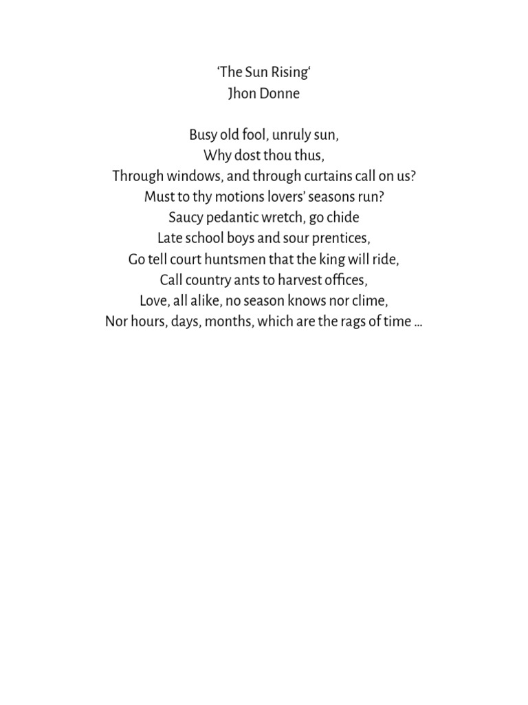 The Sun Rising | PDF | Art | Young Adult
