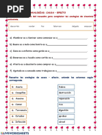 Uso de La "M" Y La "N" | PDF | Mnemotécnico | Vocal