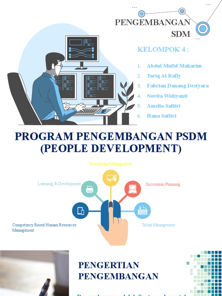 Pengembangan SDM: Strategi dan Program | PDF | Karier & Perkembangan