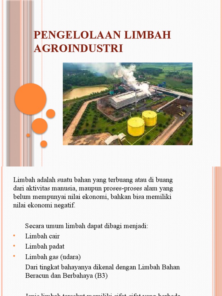 14-Pengelolaan Limbah | PDF | Sains & Matematika