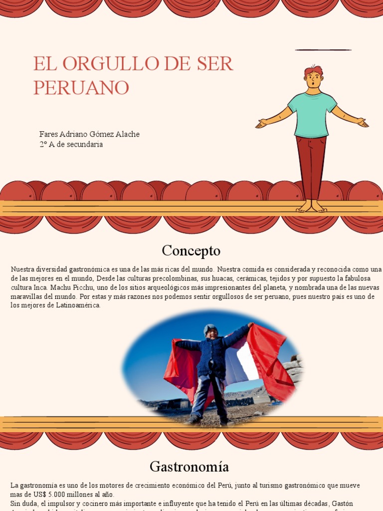 El Orgullo Peruano | PDF | Perú