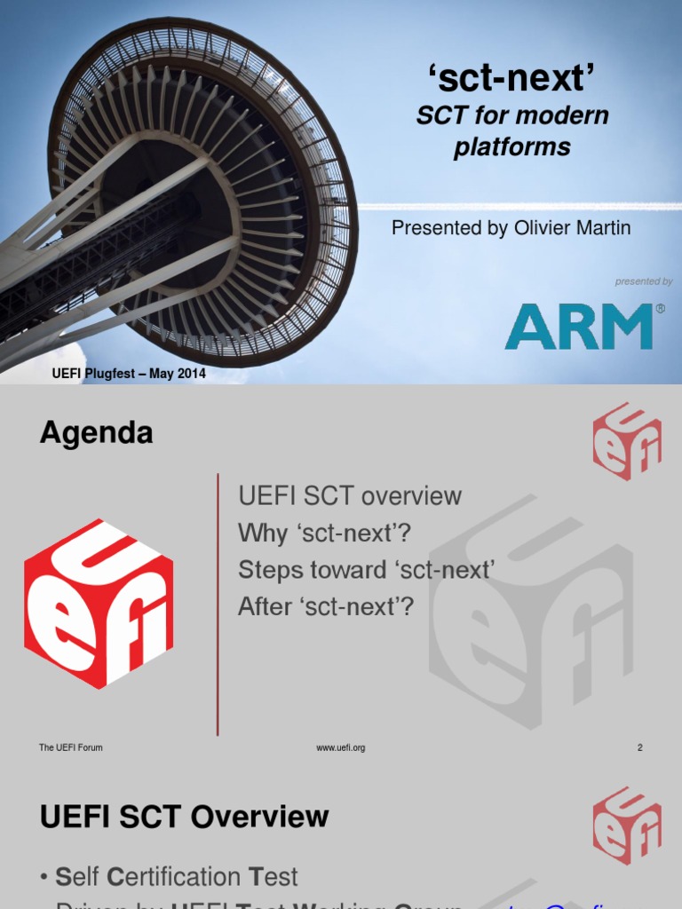 Sct-Next': SCT For Modern Platforms | PDF | Computer Hardware | Ibm Pc ...