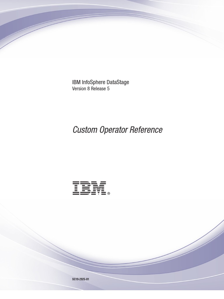 Custom Operator Reference | PDF | Parameter (Computer Programming ... Custom Operator Reference | PDF | Parameter (Computer Programming ...
