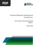 FSA ELA Reading Practice Test Answer Key: Grade 8 | PDF | Compact ...