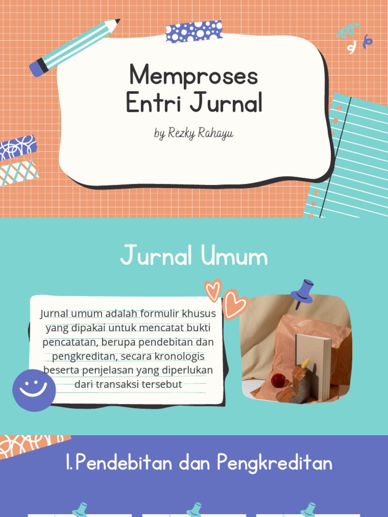 Proses Pembuatan Jurnal Umum | PDF