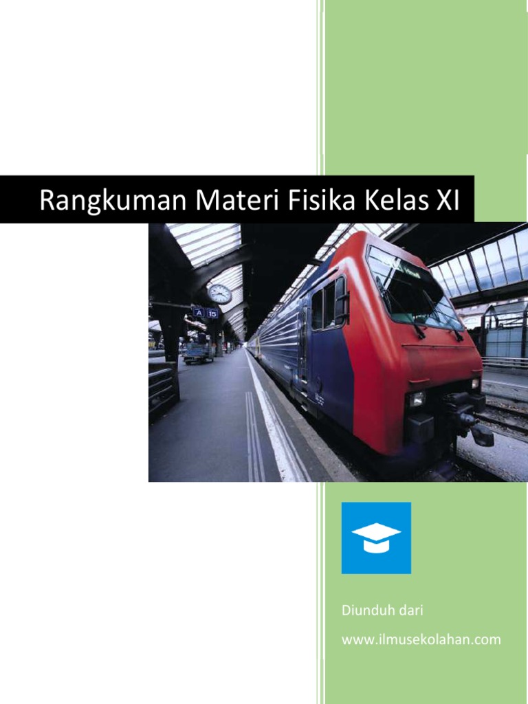 Rangkuman Materi Fisika Kelas XI | PDF