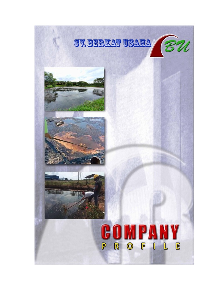 Company Profile CV. Berkat Usaha | PDF