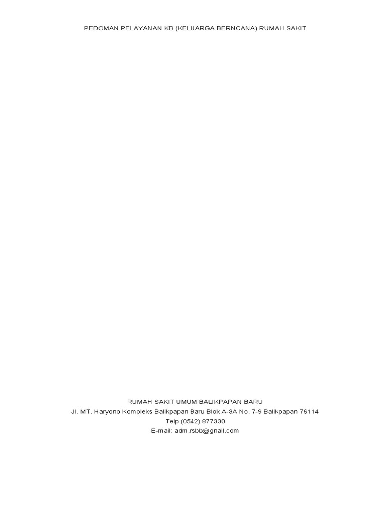 Panduan Pelayanaan PKBRS | PDF | Pengembangan Diri