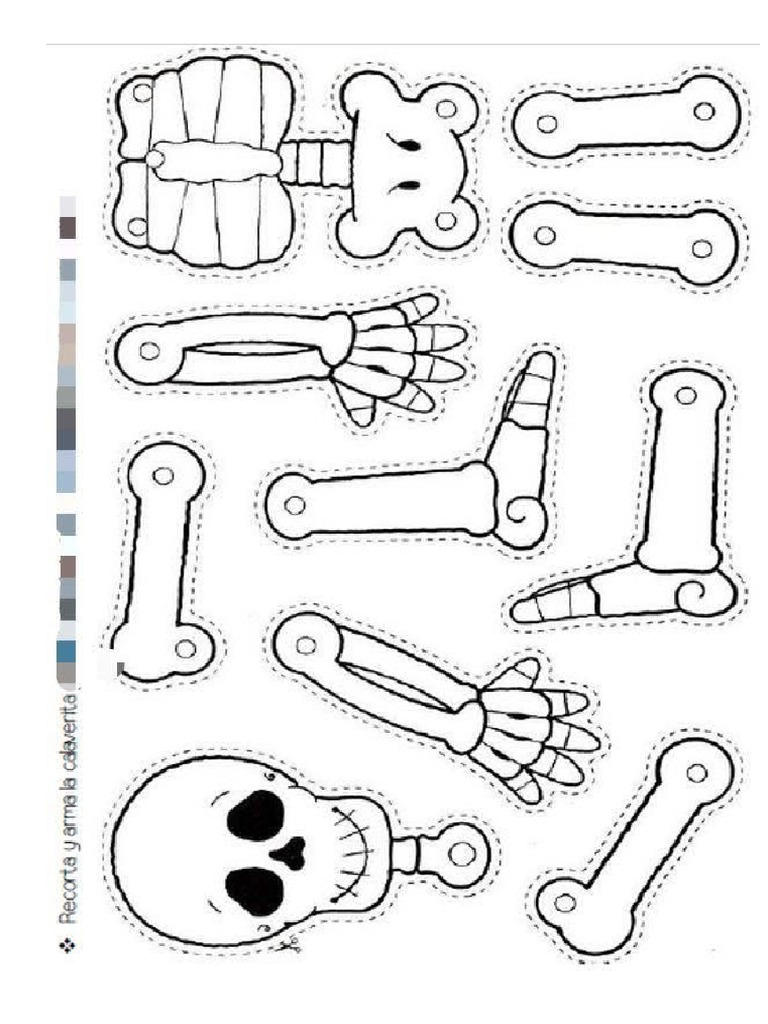 Catrina para Imprimir | PDF