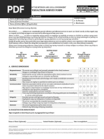 ARTA MC 2022 05 Annex A. CSM Questionnaire | PDF | Communication ...