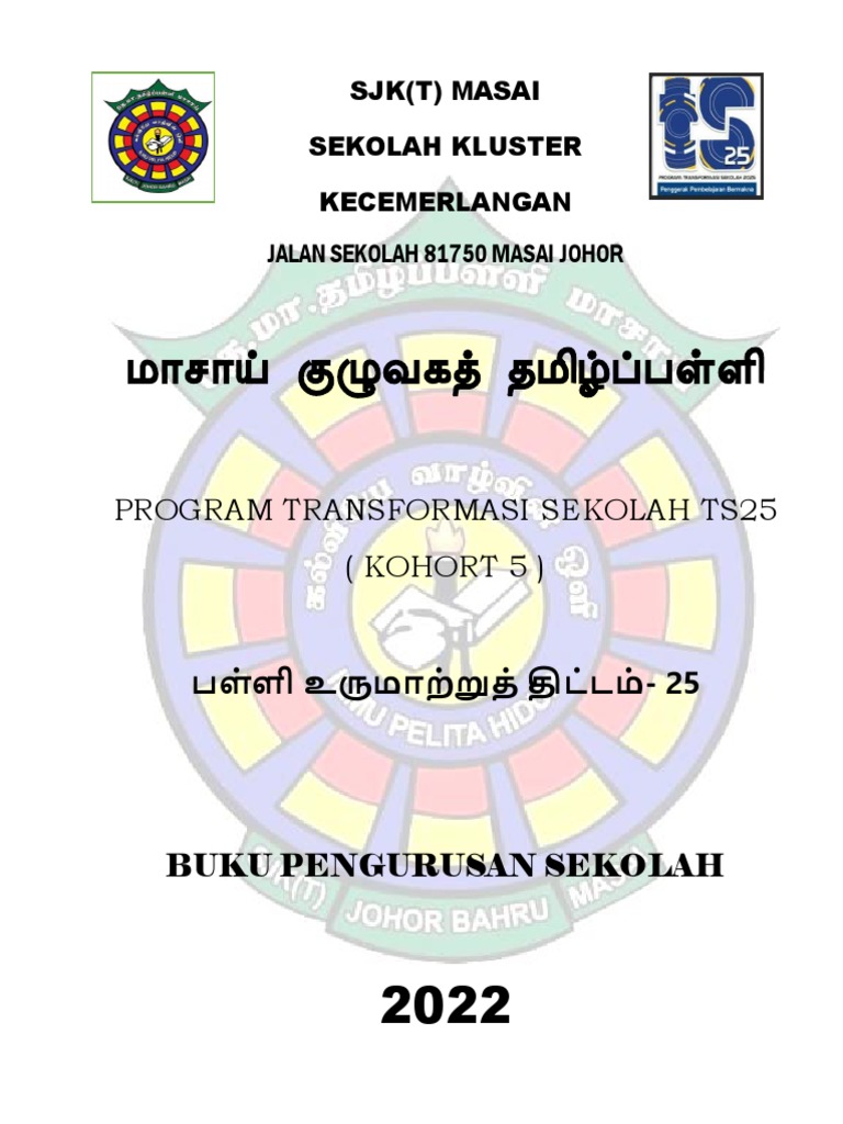 Program Transformasi Sekolah Ts25 (Kohort 5) : Jalan Sekolah 81750 ...