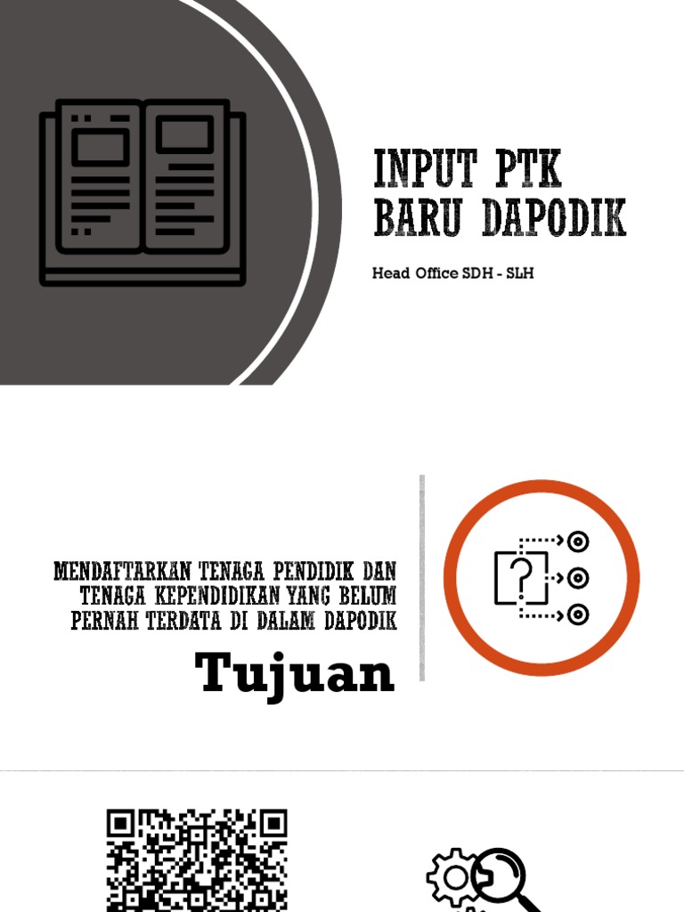 Input PTK Baru Dapodik 2022 - 2023 | PDF