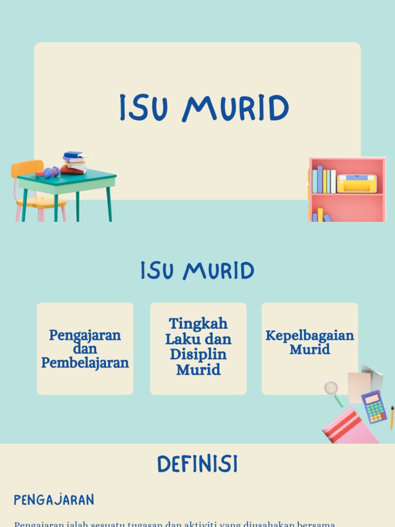 Isu Murid | PDF