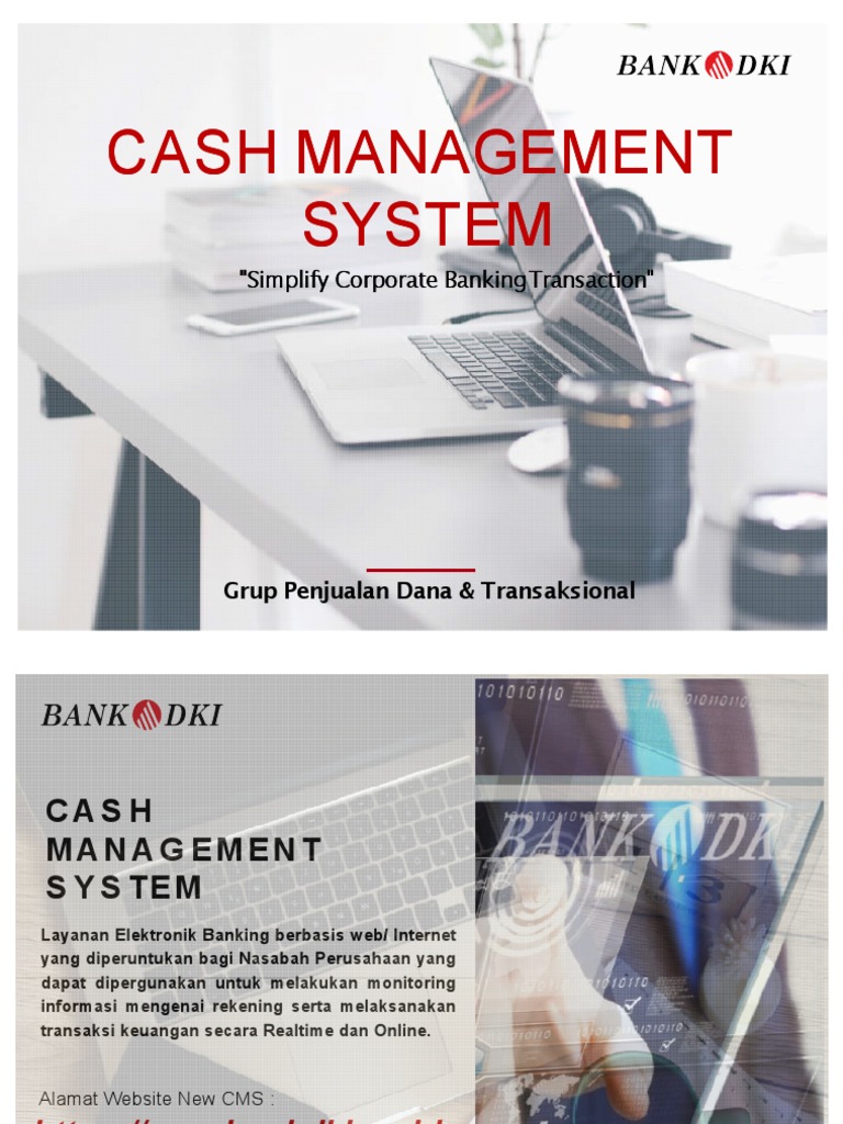 Cash Managemet System Bank DKI | PDF | Pengelolaan Keuangan & Uang ...