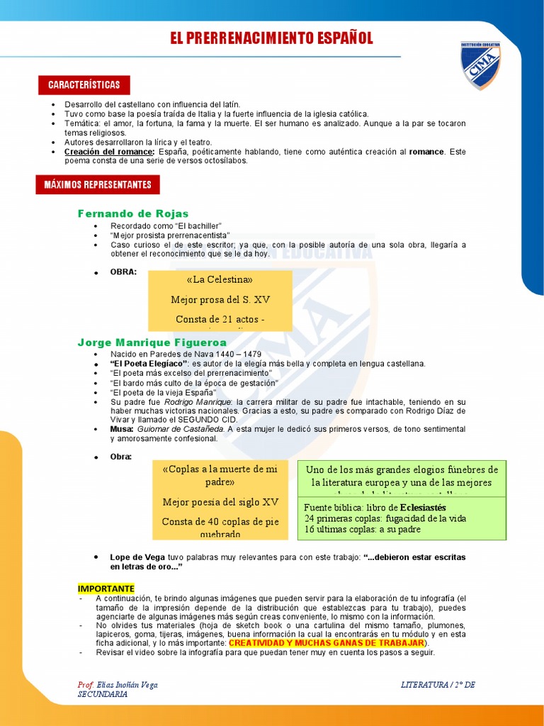 El Prerrenacimiento Español | PDF