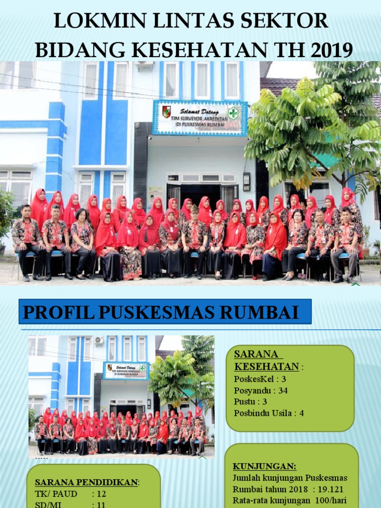 Lokmin Lintas Sektor 2019 | PDF