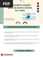 Modelo de Intervención en Crisis Perfil Casic | PDF | Las emociones ...
