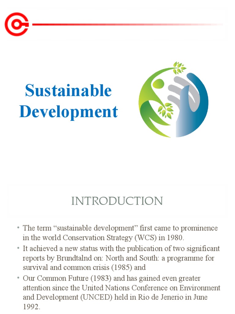Sustainable Development | PDF | Sustainability | Sustainable Development