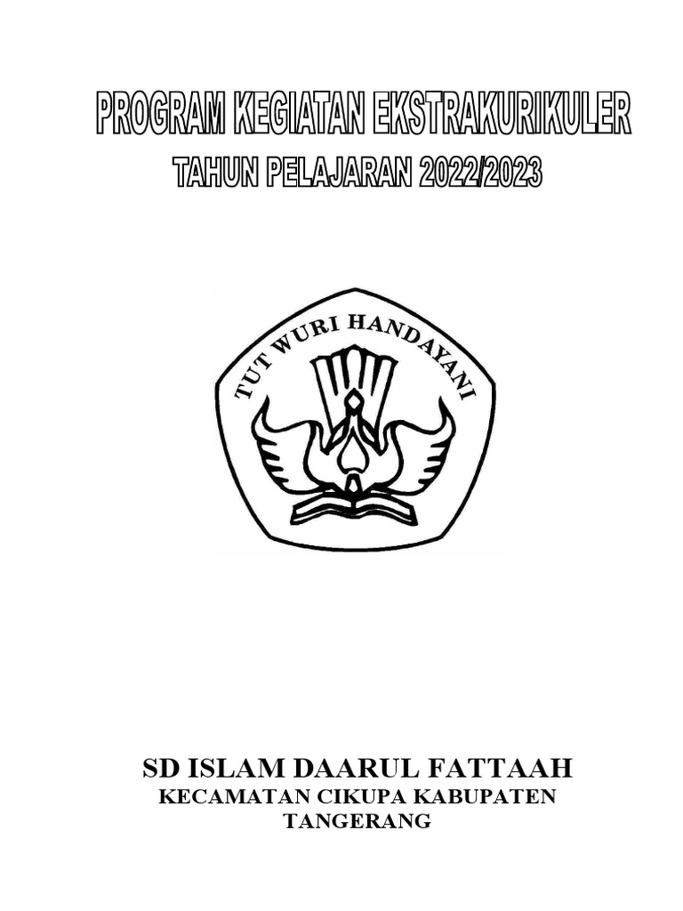 Lampiran 6 D1. Program Ekskul | PDF